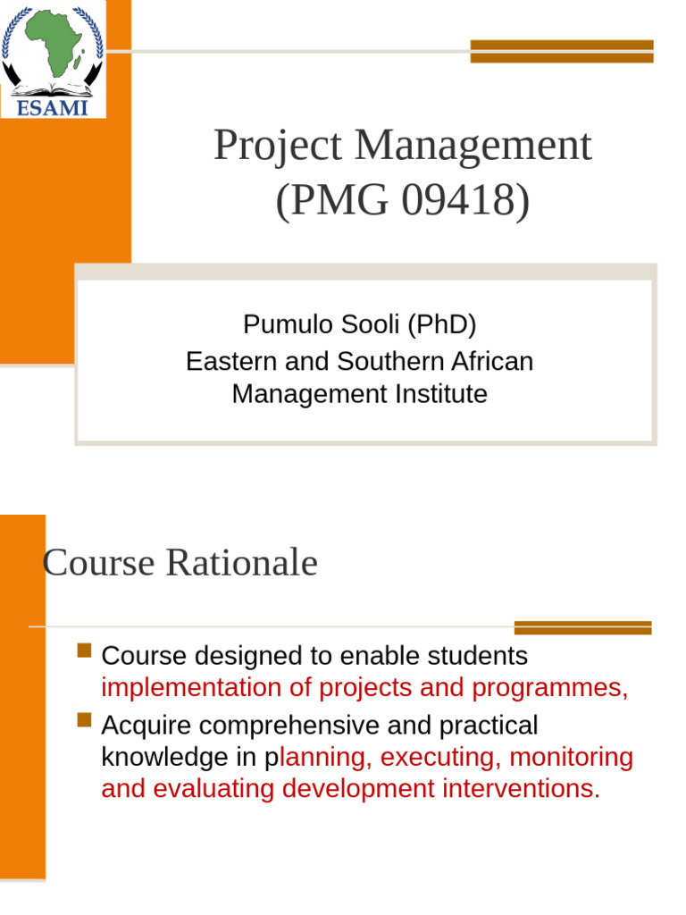 Project Management Notice | PDF | Request For Proposal | Procurement