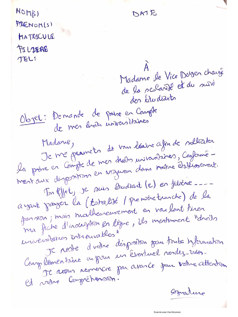 Exemples de Requêtes | PDF