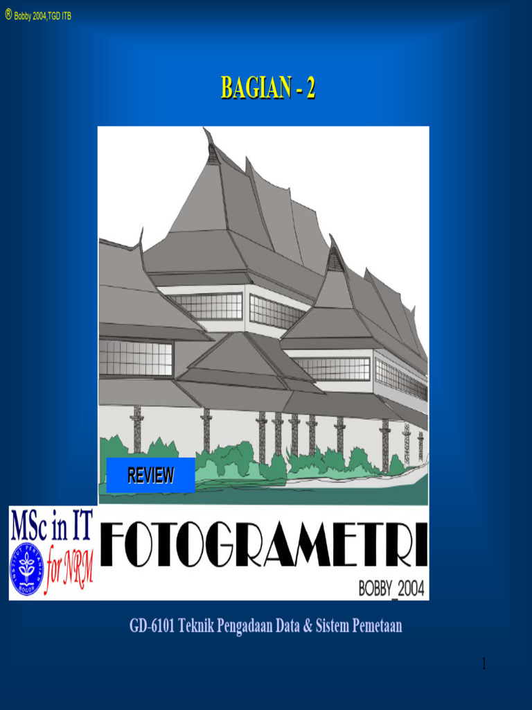 Fotogrametri 2 | PDF