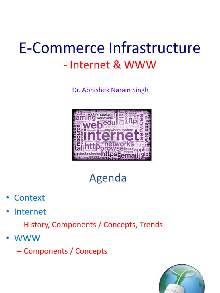 E Com Infrastructure | PDF | Computer Network | Internet Protocols