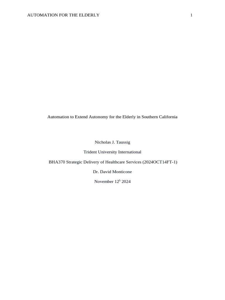 Taussig SLP 2 Working | PDF | Automation | Internet Of Things