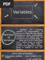 Identifying Variables in Experiments | PDF | Experiment
