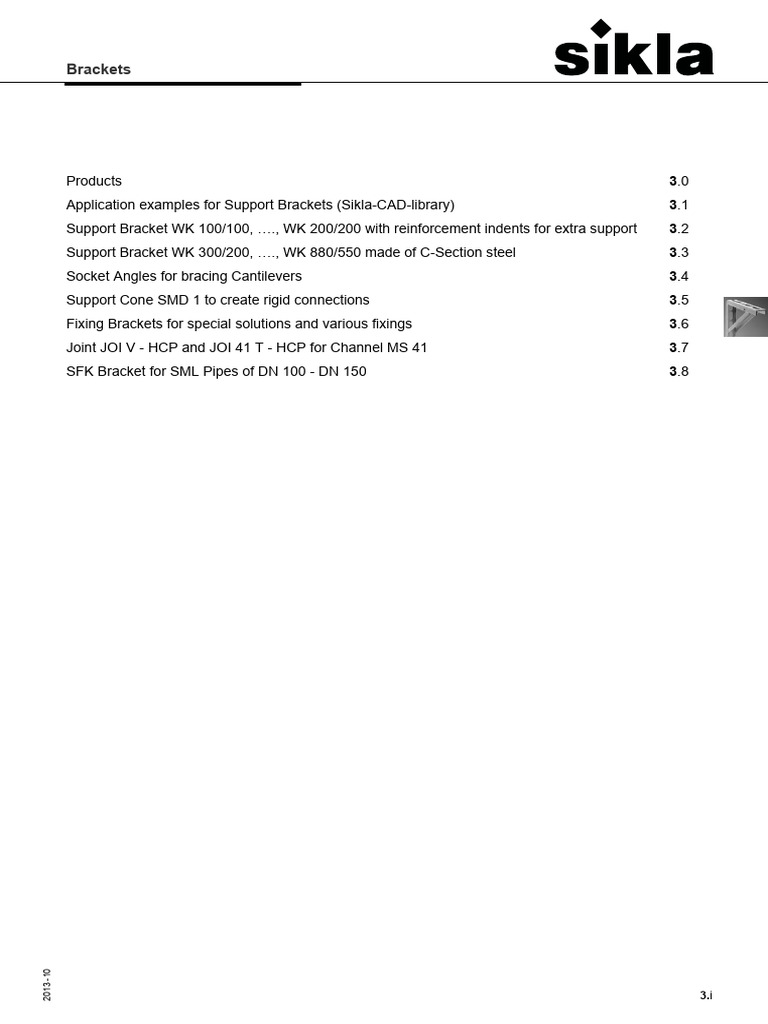 Installation Guideline 03 Brackets | PDF | Screw | Nut (Hardware)