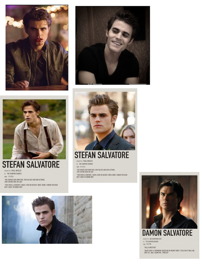 The Vampire Diaries | PDF