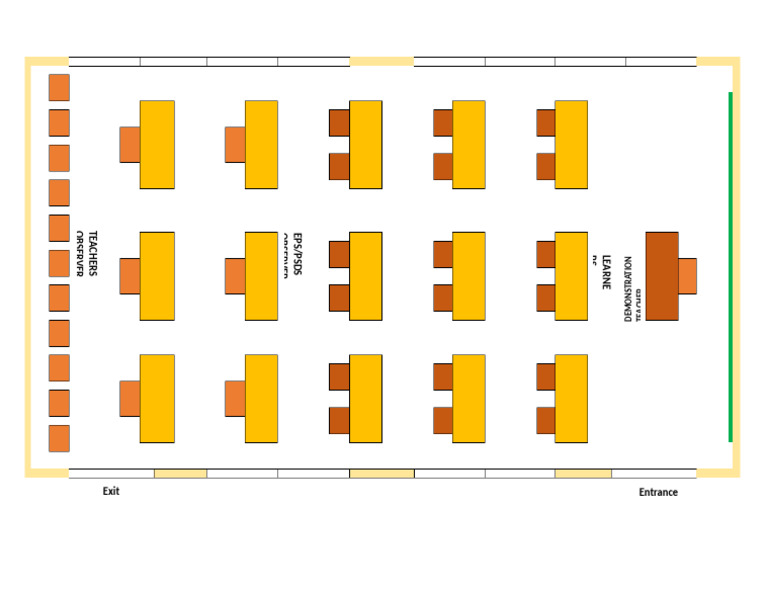 Demo Teaching Floor Plan | PDF