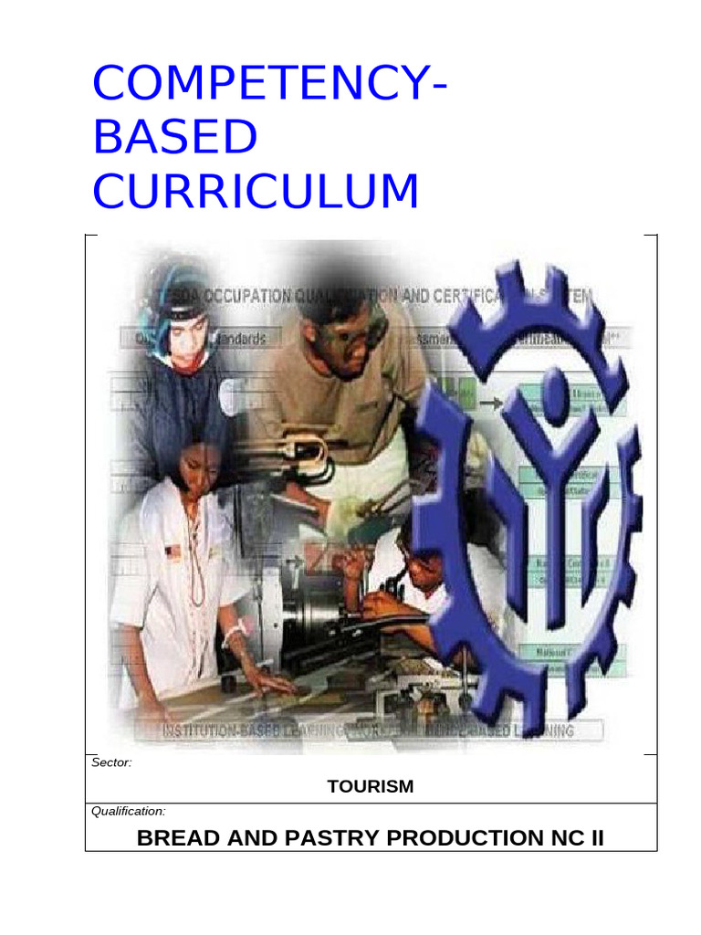 CBC Bread and Pastry Production Rev NC II | PDF | Cakes | Hygiene