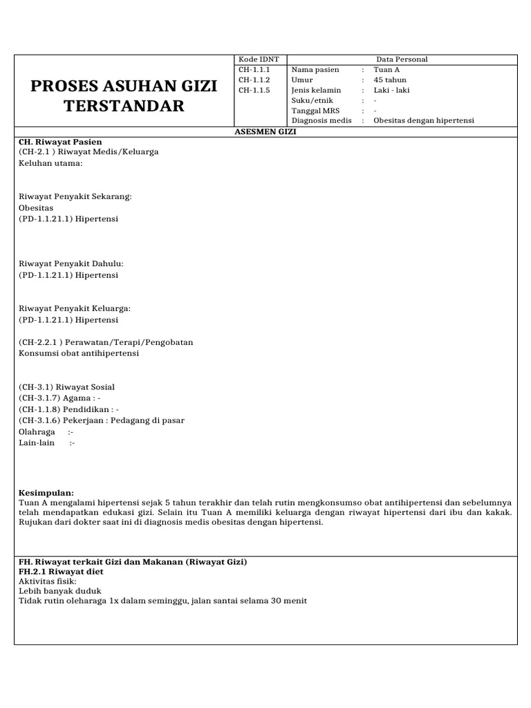 FORM PAGT (Essay UAS NCP) | PDF