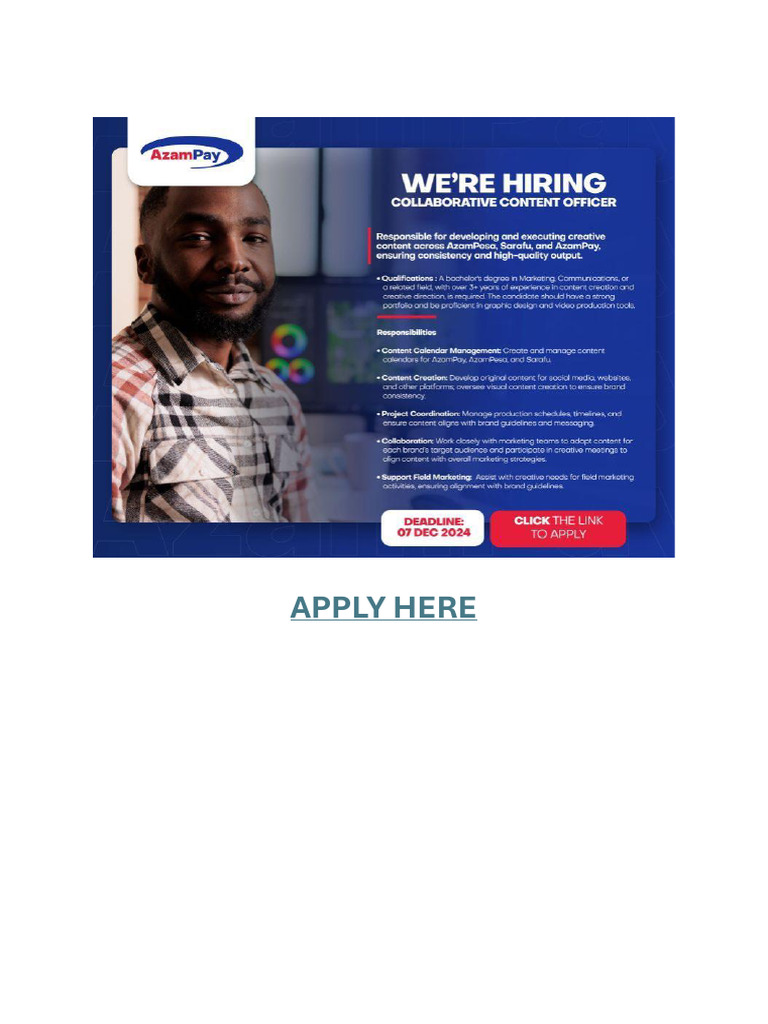 Azampay December Job | PDF