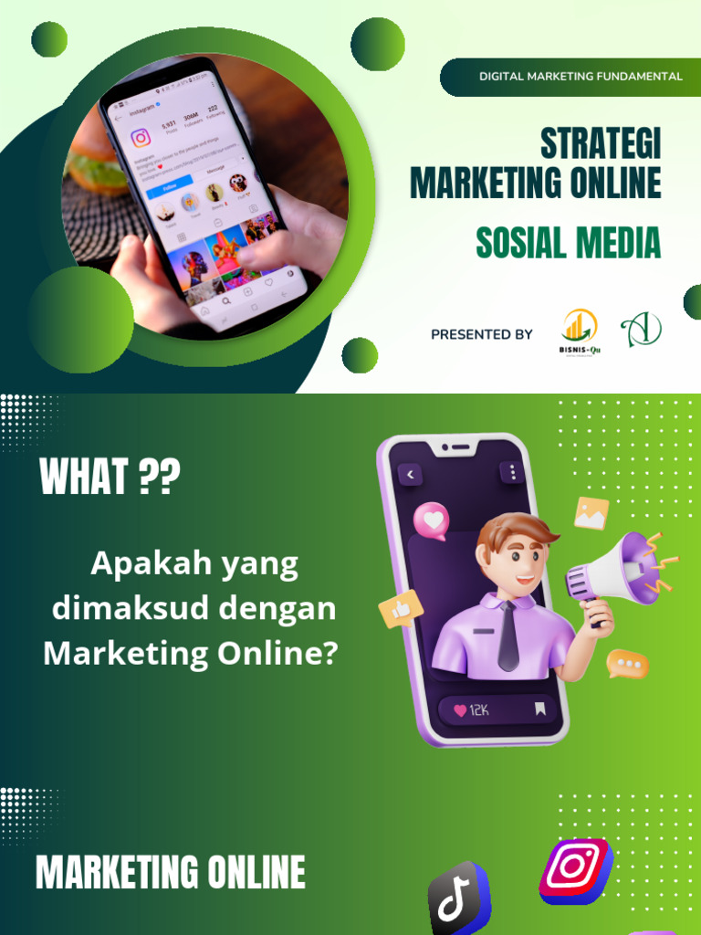 Strategi Marketing Online | PDF