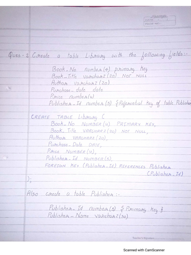 Divyansh SQL Assignment | PDF