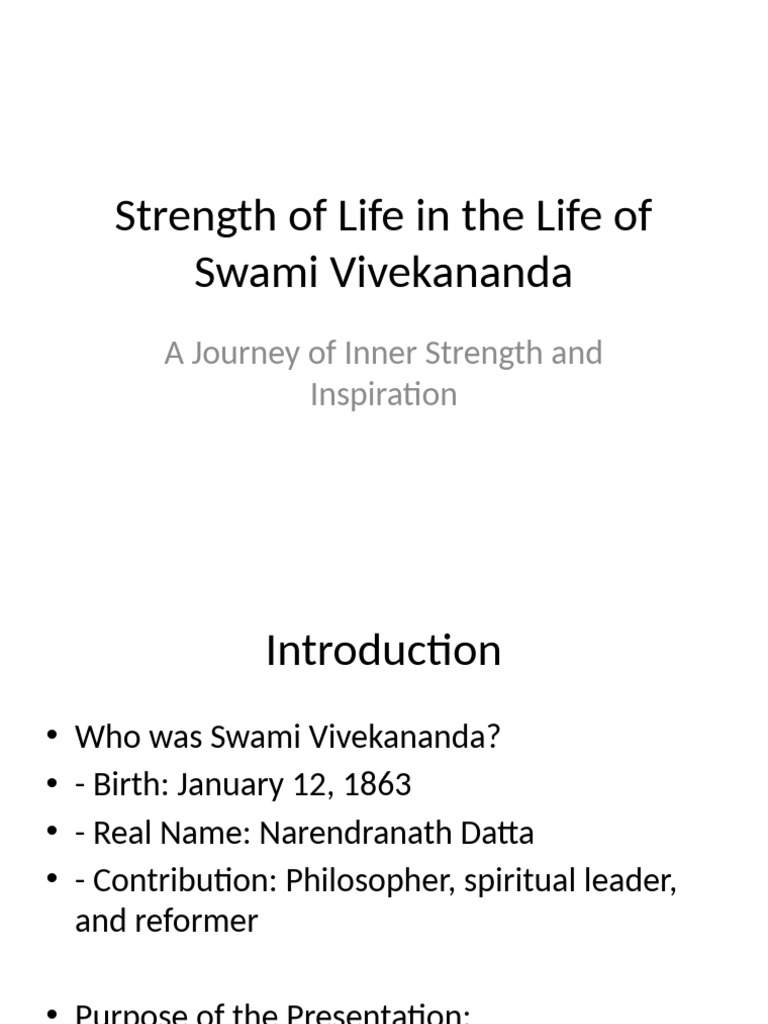 Strength of Life | PDF