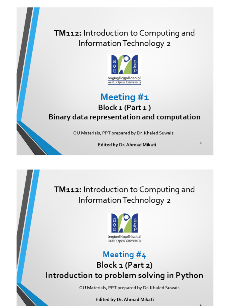 Python Problem Solving & Binary Data | PDF | Logic Gate | Operating System