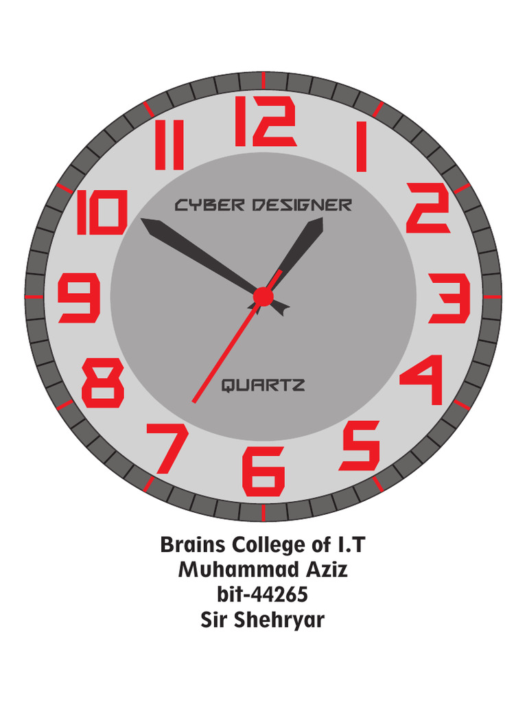 Clock | PDF