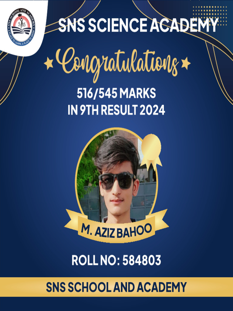 SNS Result 1st | PDF