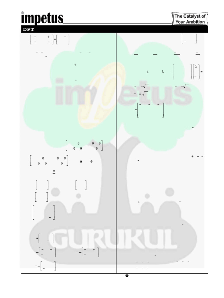 DPT - Matrices - 01 - 21910290 - 2024 - 06 - 24 - 19 - 44 | PDF | Matrix (Mathematics ...