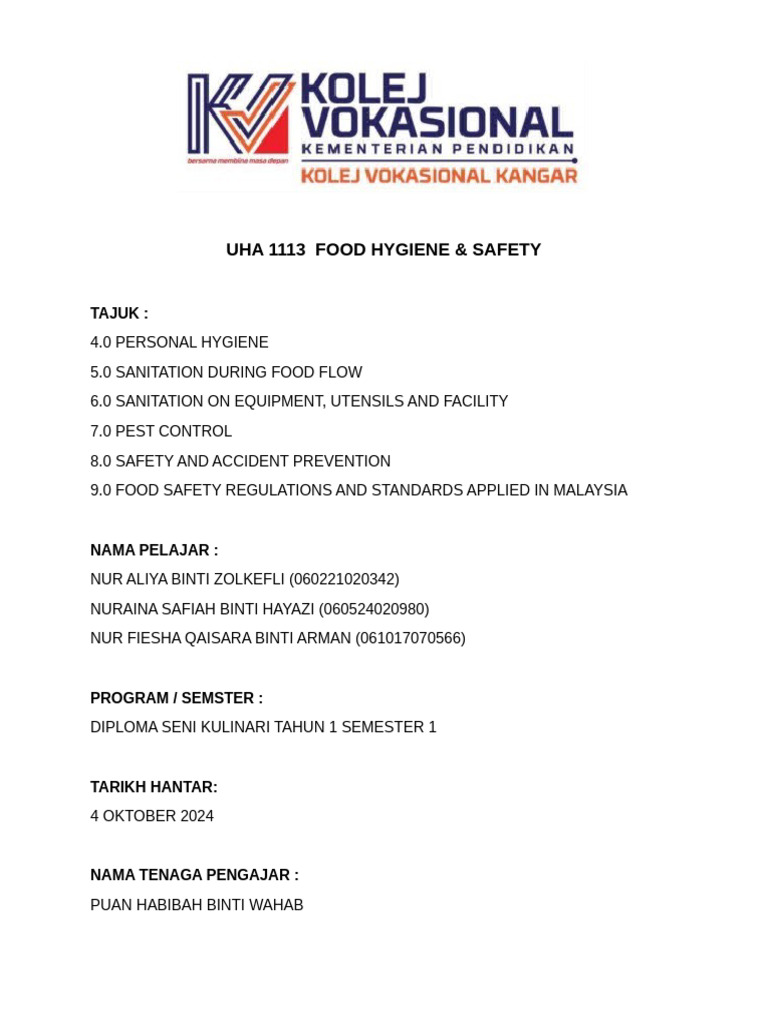 Muka DPN PB Haijin | PDF