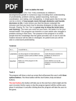 The Chase Template | PDF | Game Shows | Television Series