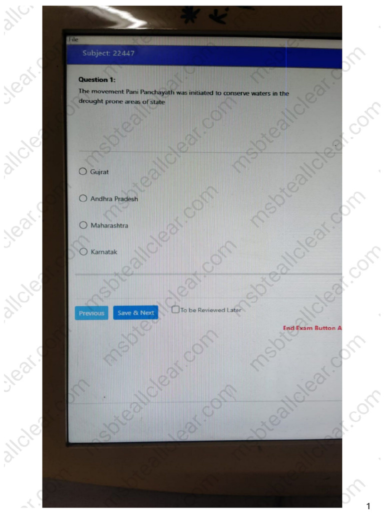 Est W23 MCQS Set 2 | PDF