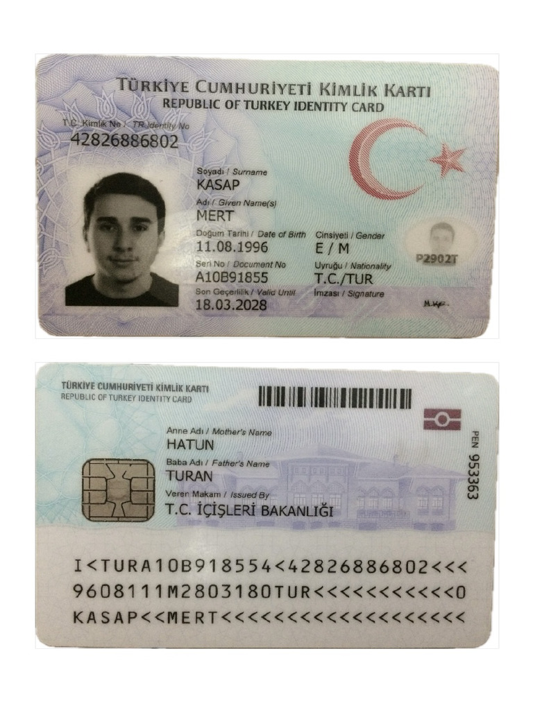 Kimlik Fotokopisi | PDF