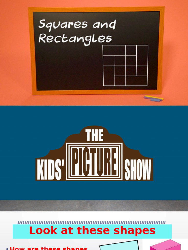 MATH2B - Squares and Rectangles | PDF