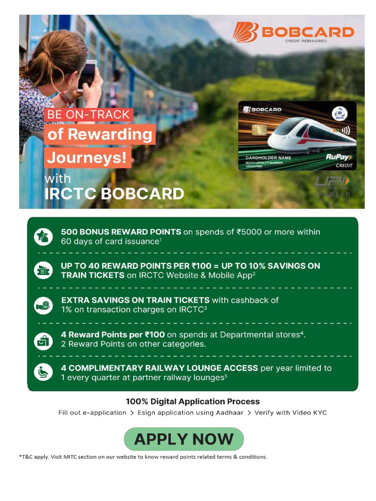 About BOBCobrand Card | PDF | Loyalty Program