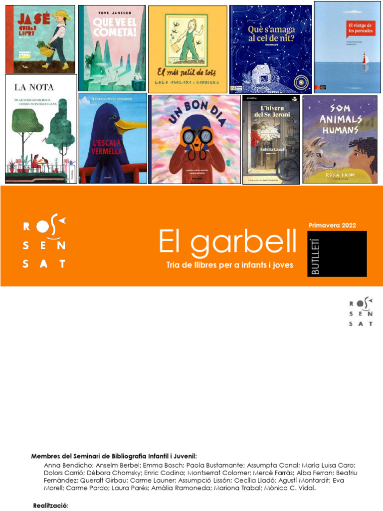 Garbell Primavera | PDF