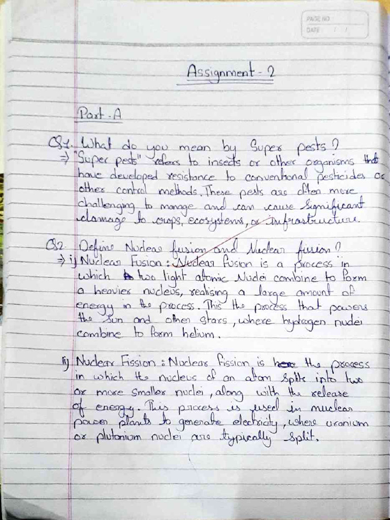 Evs Assignment-2 | PDF