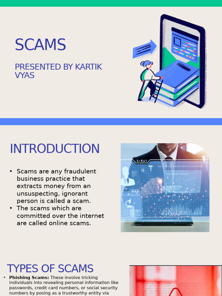 Avoiding Online Scams and Risks | PDF | Phishing | Malware