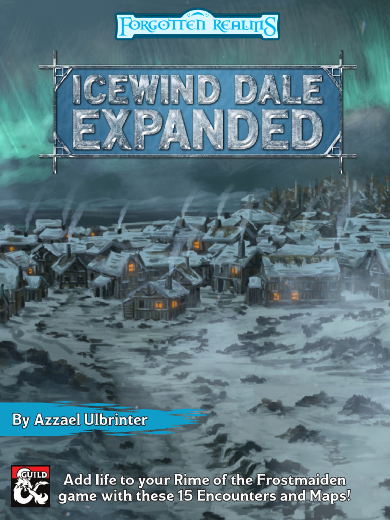 1011135-Icewind Dale Expanded | PDF | Dungeons & Dragons | Wizards Of ...