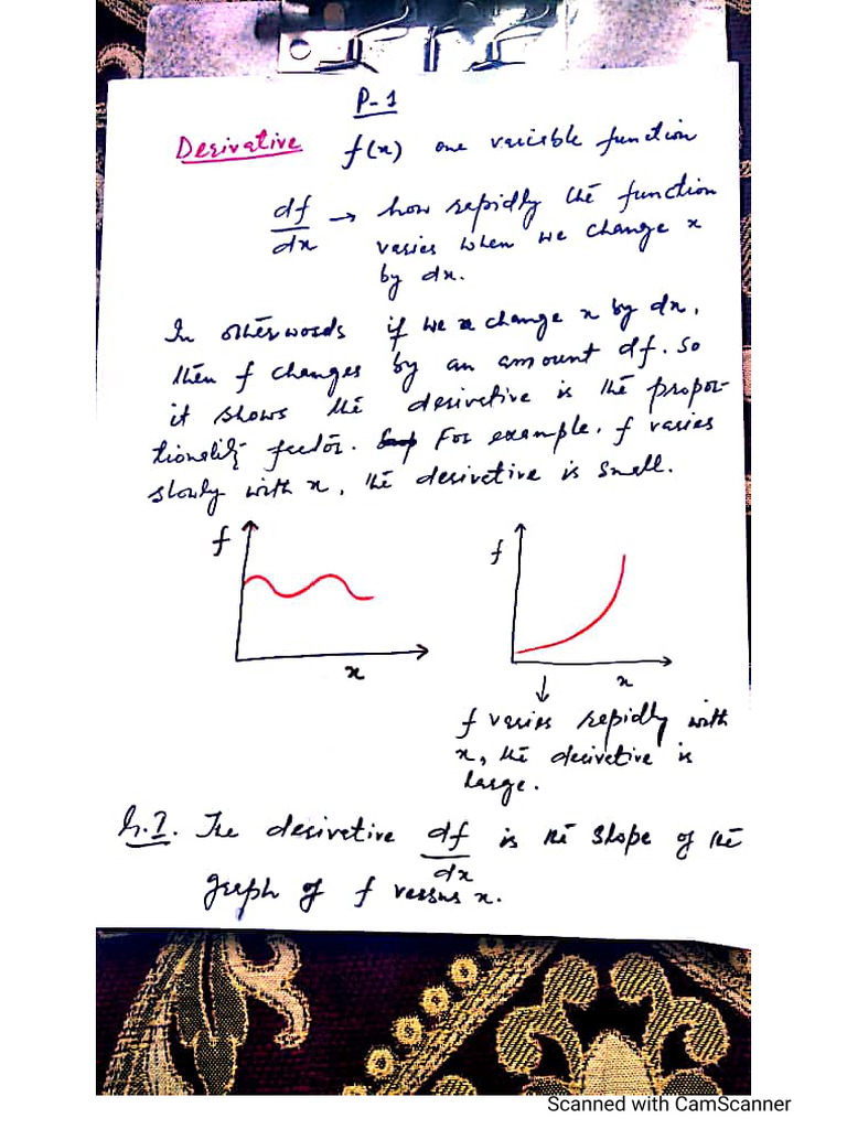 Introduction and Gradient | PDF