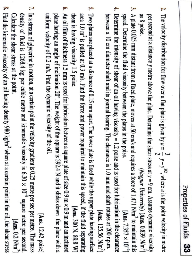 Fluid Dynamics | PDF