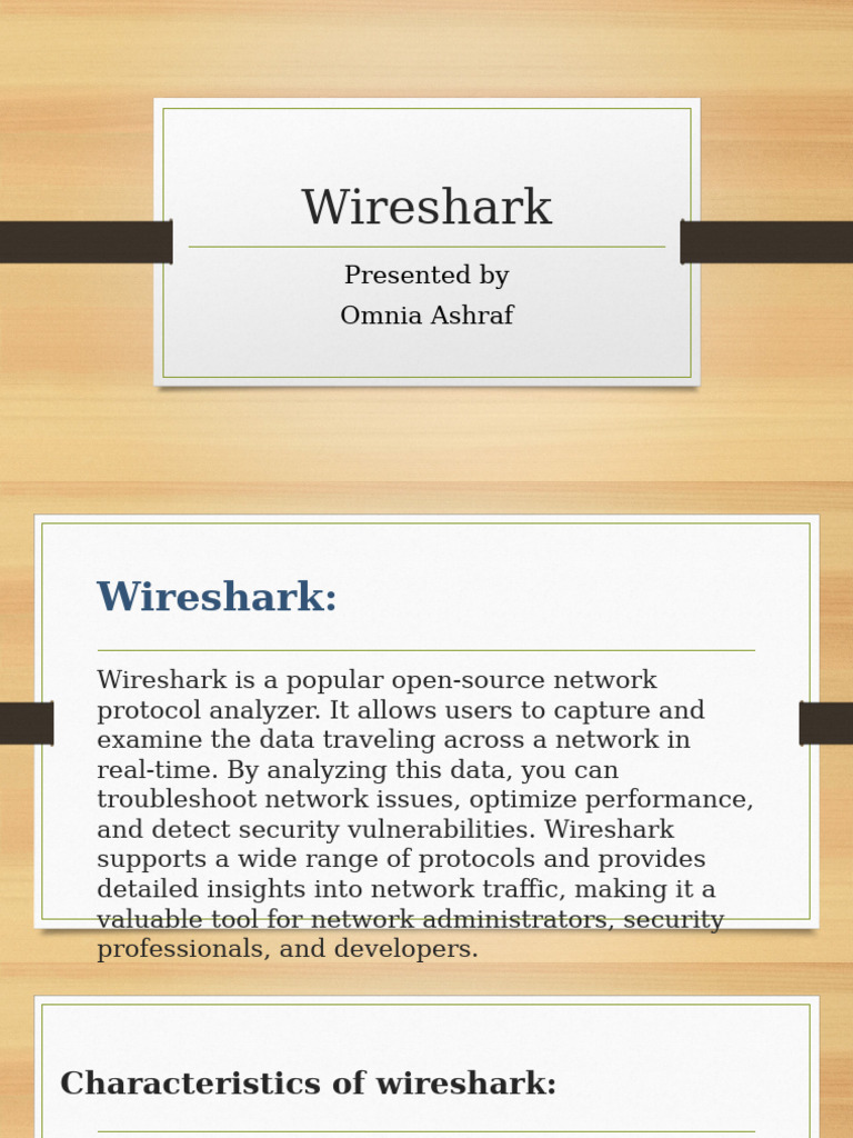 Omnya Ashraf .Network (Wireshark) | PDF