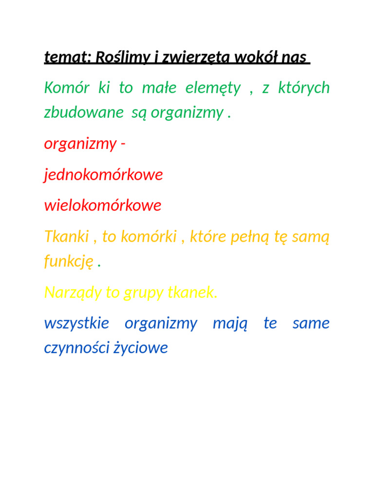 NOTATKI | PDF