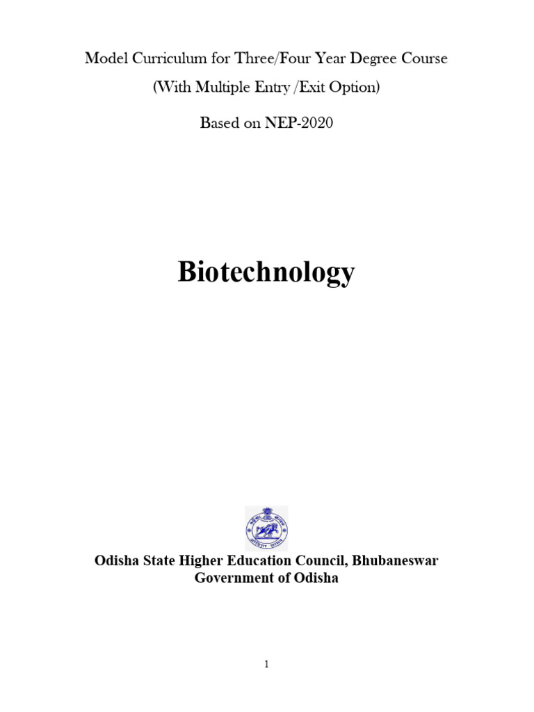 Nep Core 1st Sem | PDF | Cell (Biology) | Genetics