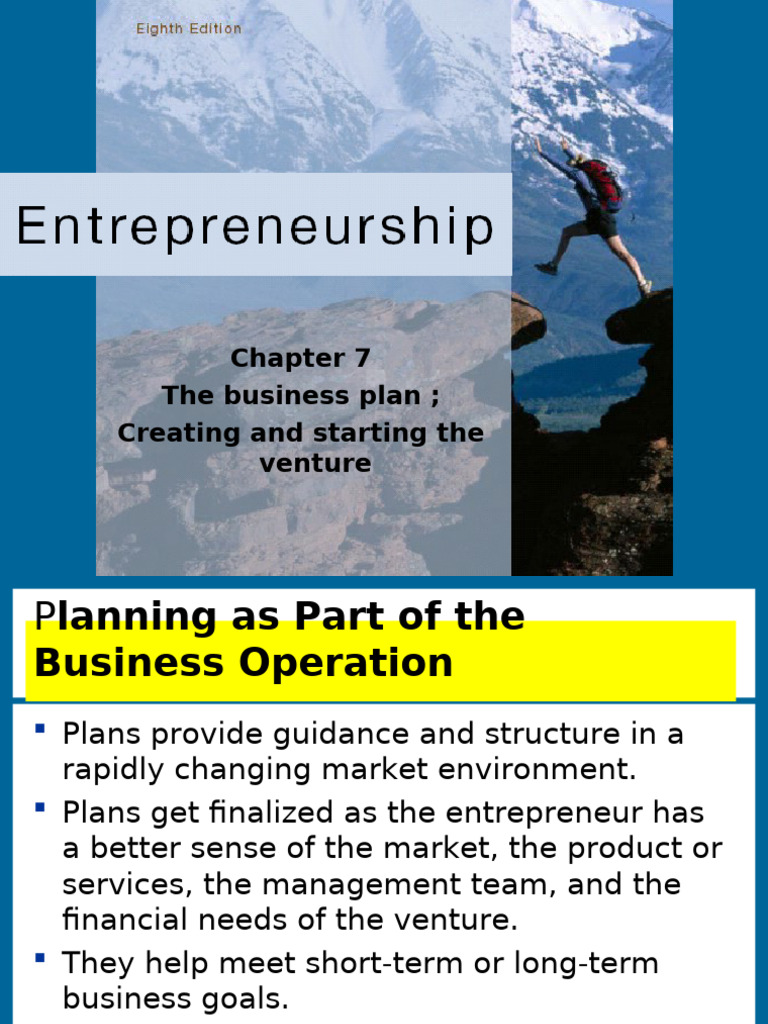Chap007 and 8 Entrepreneurship 1 | PDF | Entrepreneurship | Marketing