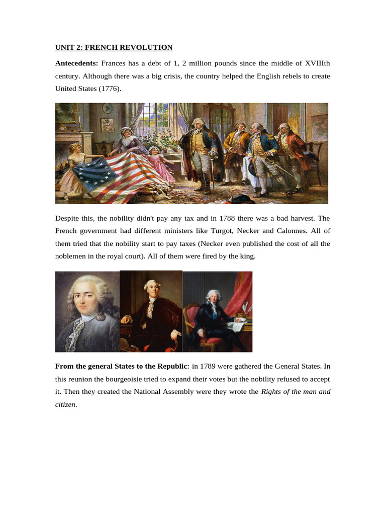 French Revolution: Key Events and Ideologies | PDF | Napoleon