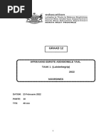 Literêre Opstel-Riglyne | PDF