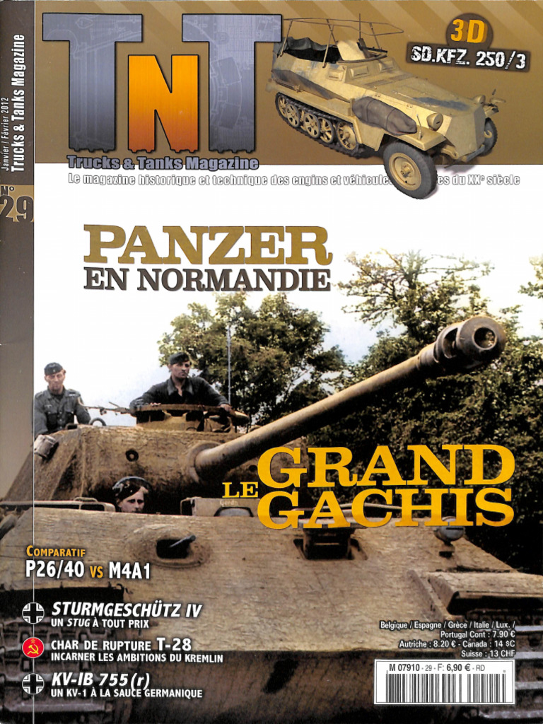 Trucks Tanks Magazine 29 | PDF