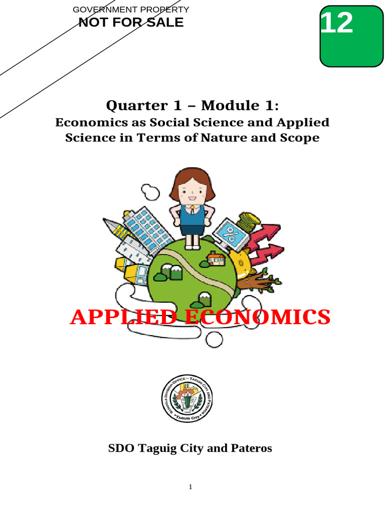 Shs Applied Eco | PDF | Economics | Microeconomics