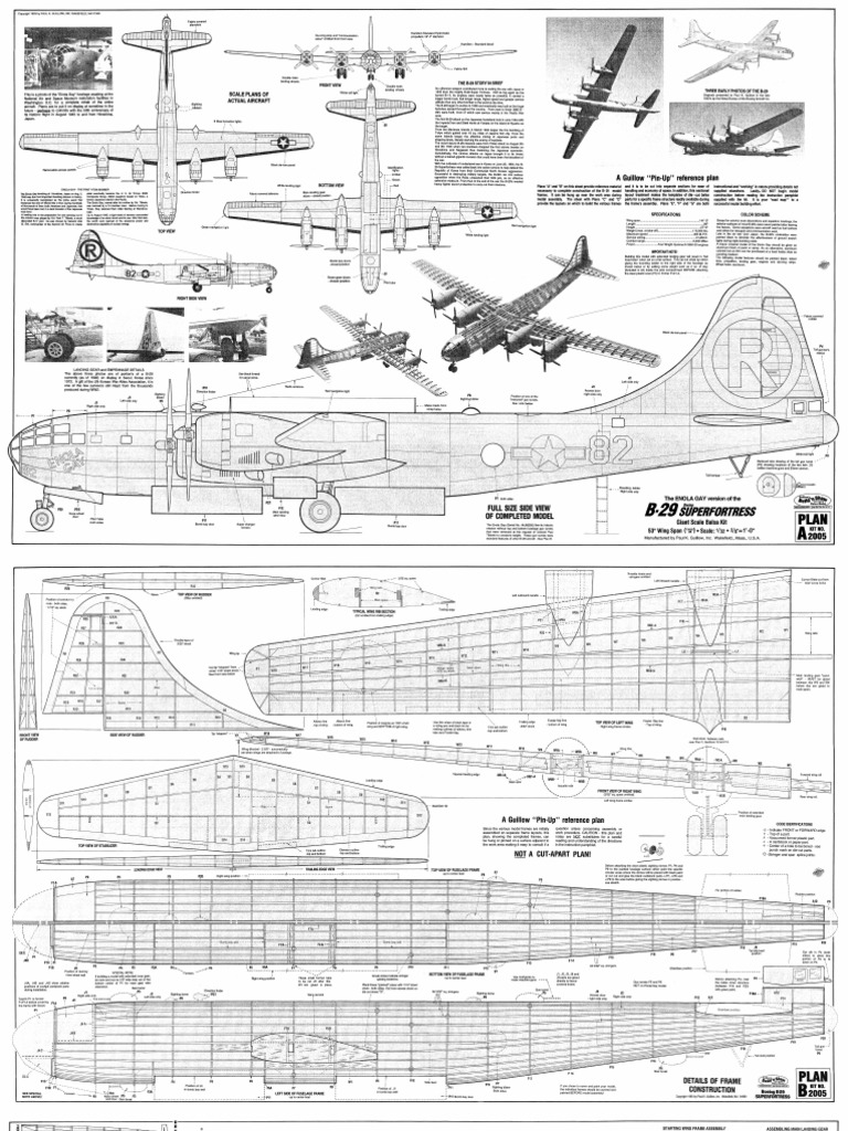 B-29 Superfortress Oz11396 | PDF