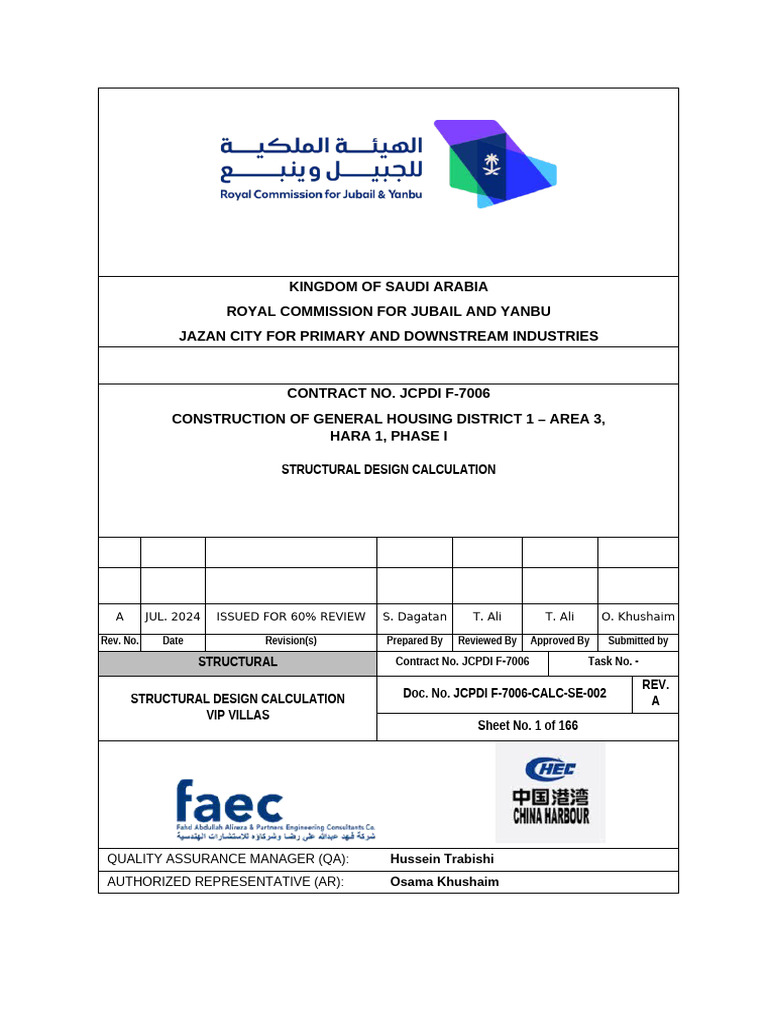 Jcpdi F-7006-Calc-Se-002-241108 | PDF | Concrete | Structural Engineering