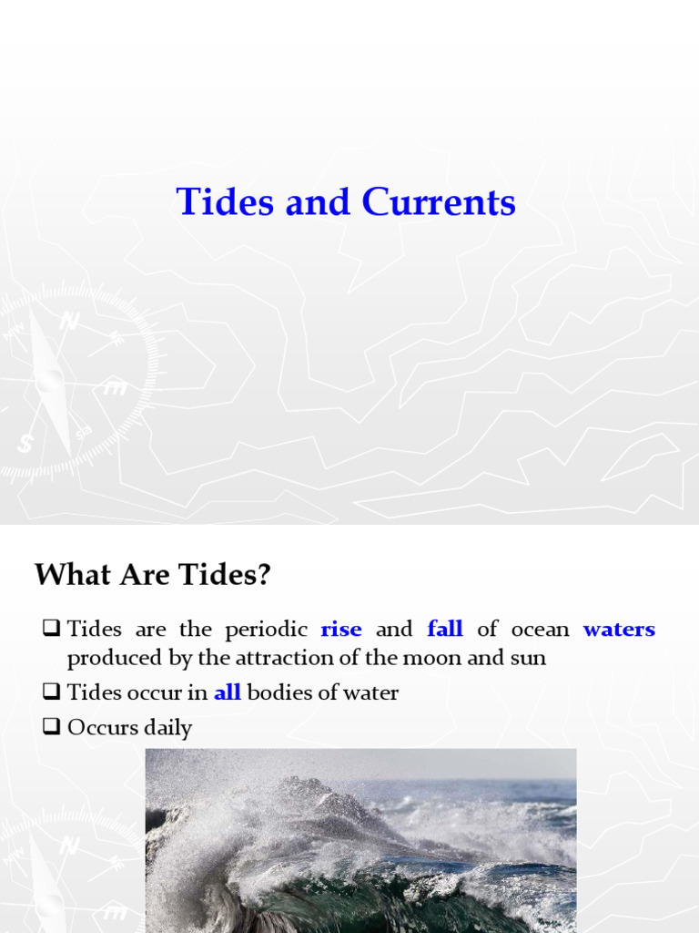 Tides | PDF | Tide | Force