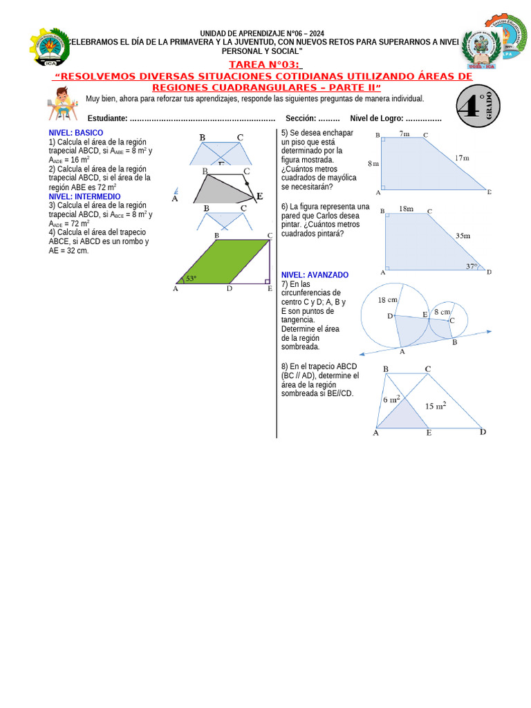 Tarea 3-4to-Ua6-2024 | PDF