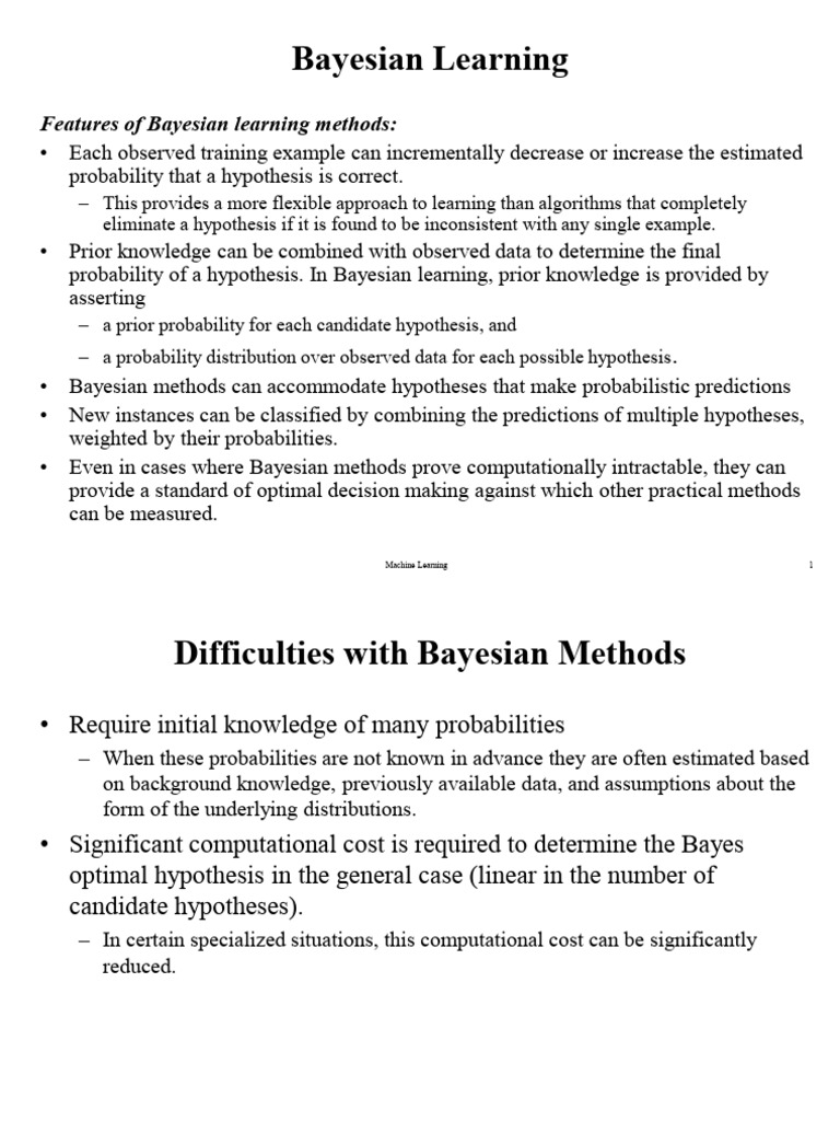 Wa0002. | PDF | Bayesian Inference | Machine Learning