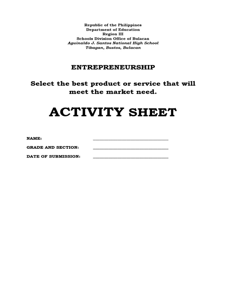 Q1 WK6 LAS Entrep | PDF | Brand | Marketing