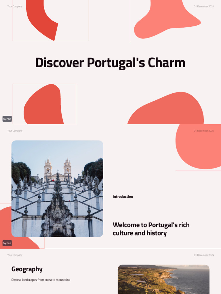 Discover Portugal's Rich Culture | PDF