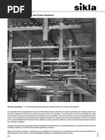 Metsec SFS Operations Installation | PDF | Framing (Construction) | Wall