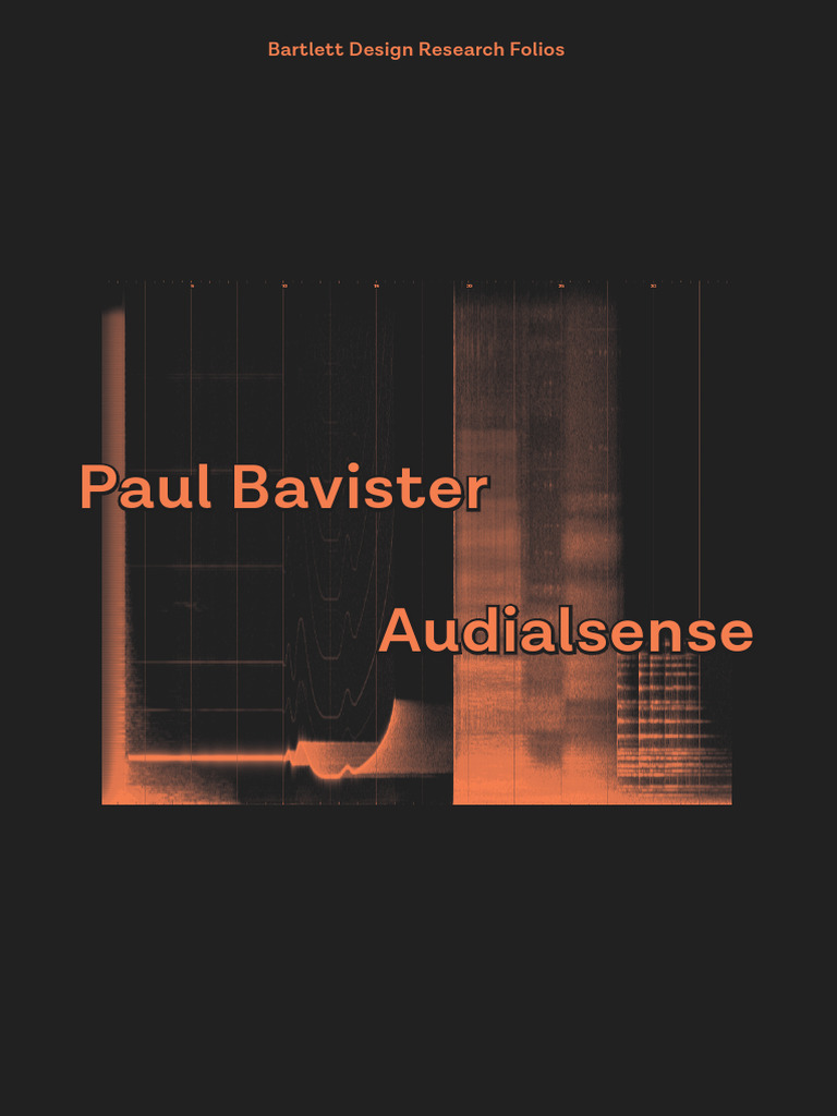 Design Research Bavister Audialsense 04 | PDF | Sound | Acoustics