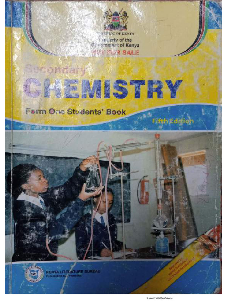 KLB Chem Form 1 | PDF