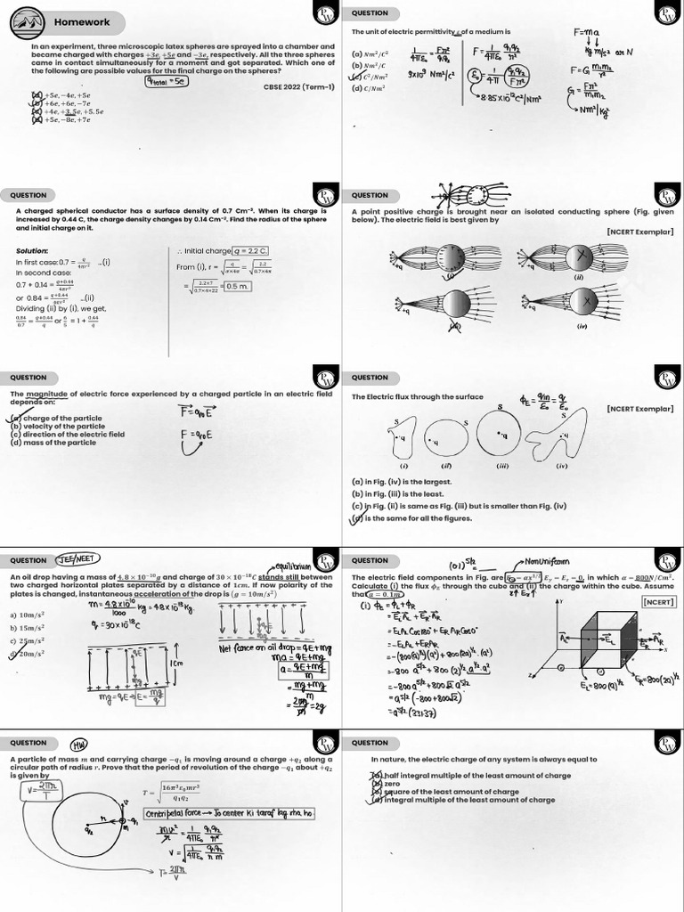 ALL IN ONE PW QANDA - Converted-Invert | PDF